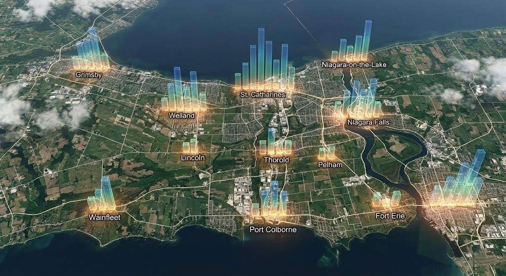 Niagara Rental Prices 2026–2027: City-by-City Guide + Vacancy Rates